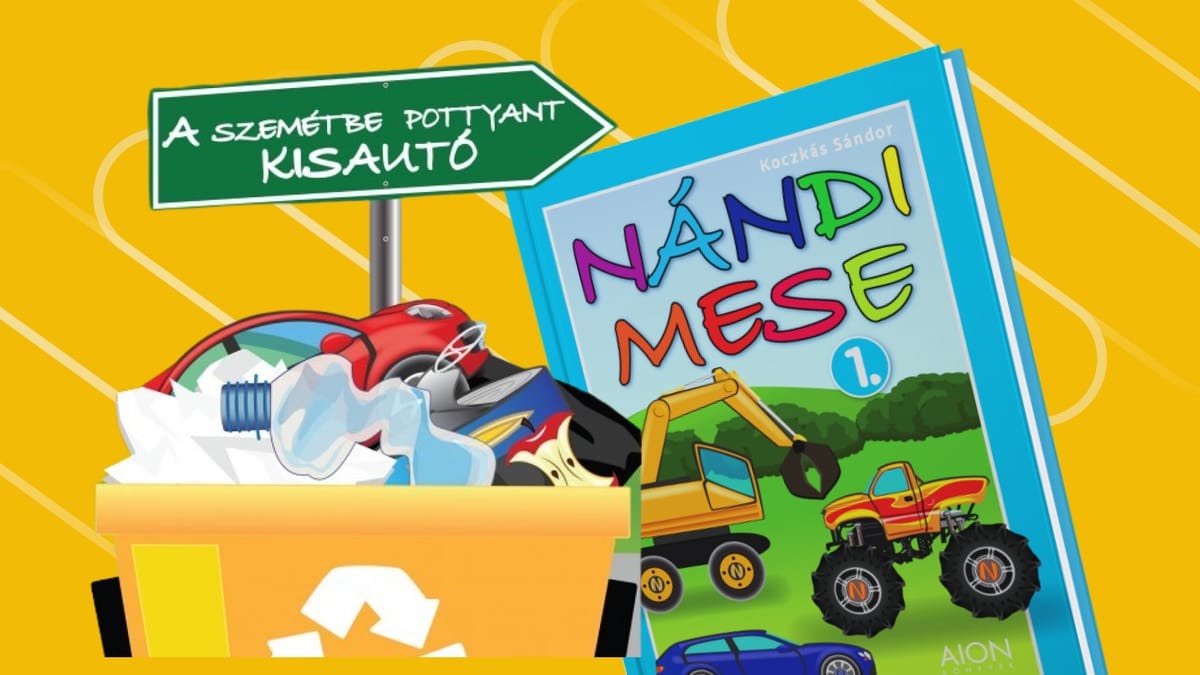 Nándi mesék: közös élmények a gyerekekkel – Koczkás Sándor